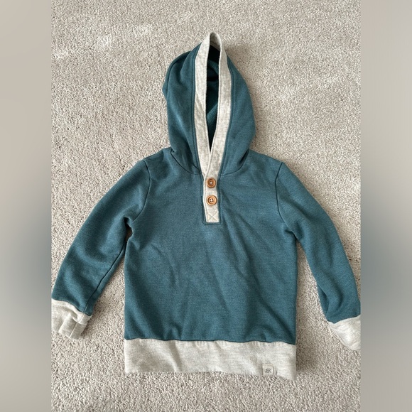 Little Road Co | Shirts & Tops | Little Road Co Hooded Sweater | Poshmark